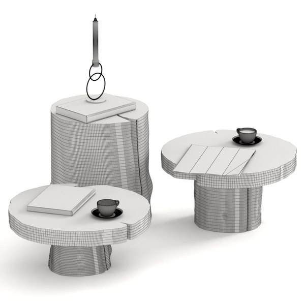 3D set tables - TurboSquid 1383145