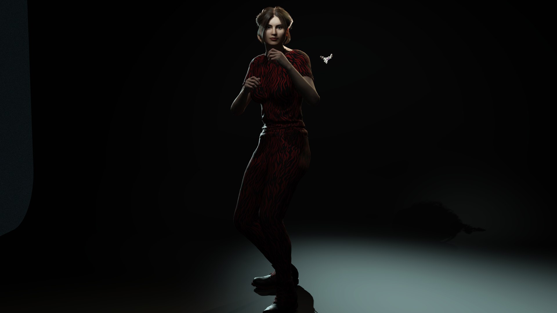 3D Versatile Female Character For Games Animation - TurboSquid 2338033