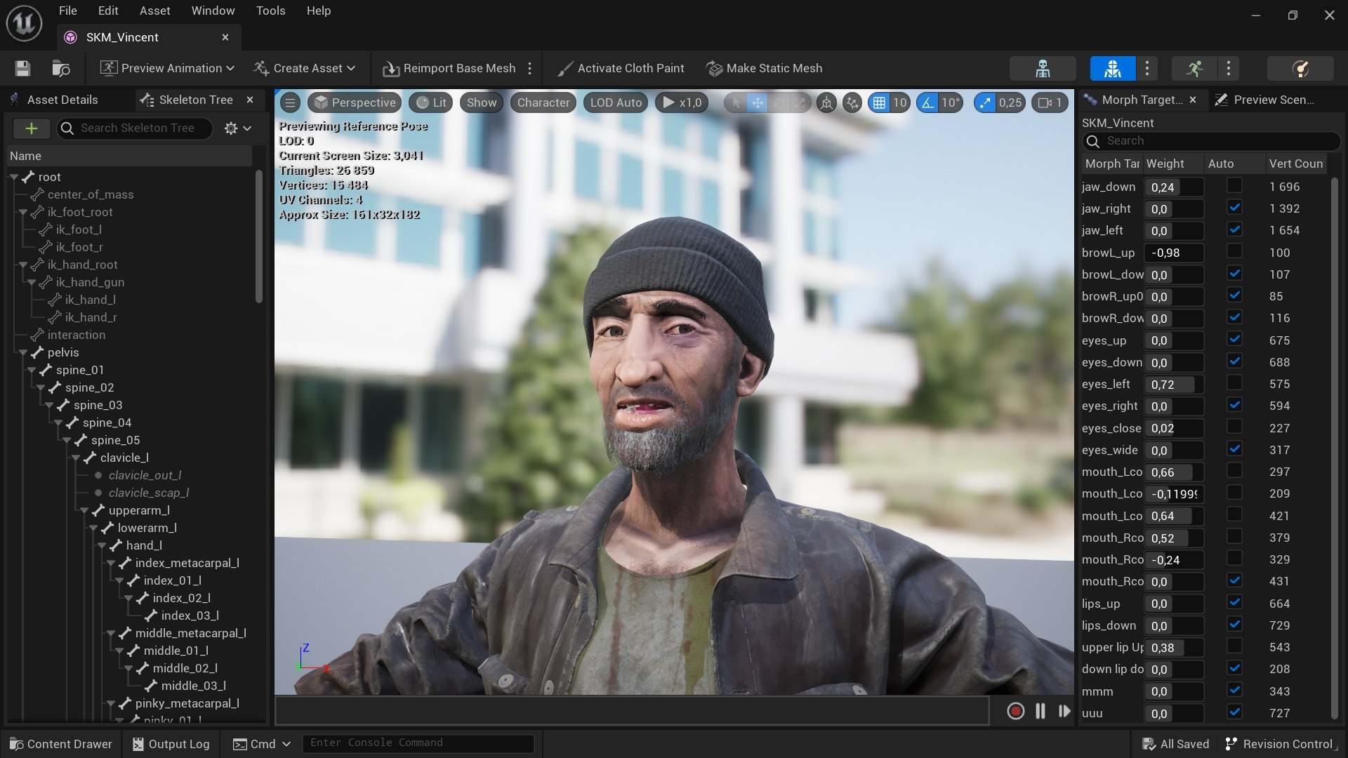3D Model Homeless Person Vincent - TurboSquid 2068235