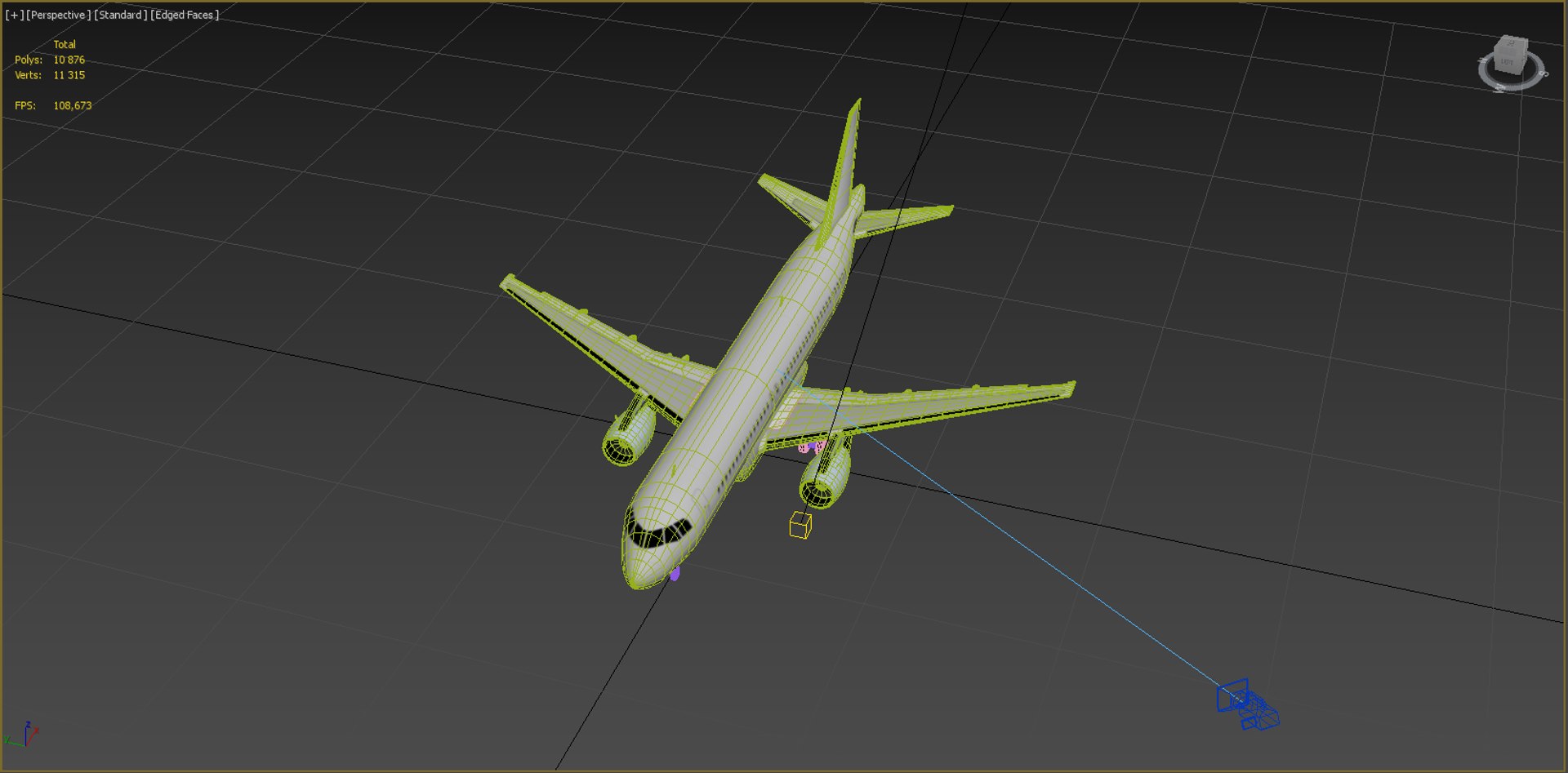 3D airplane airbus a320 - TurboSquid 1547644