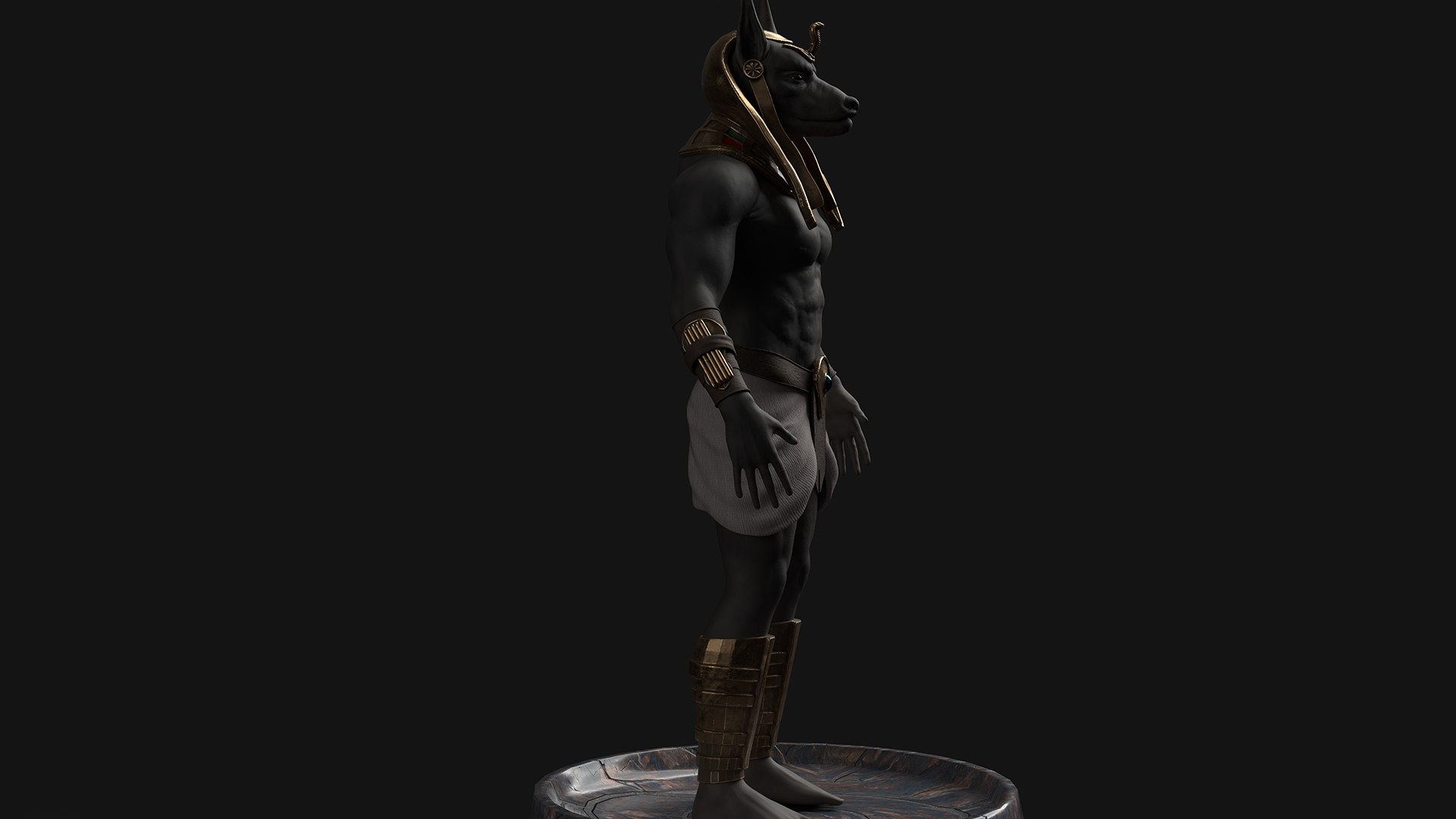 3D Anubis Model - TurboSquid 2035764