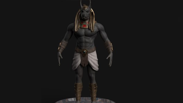 3D Anubis model - TurboSquid 2035764
