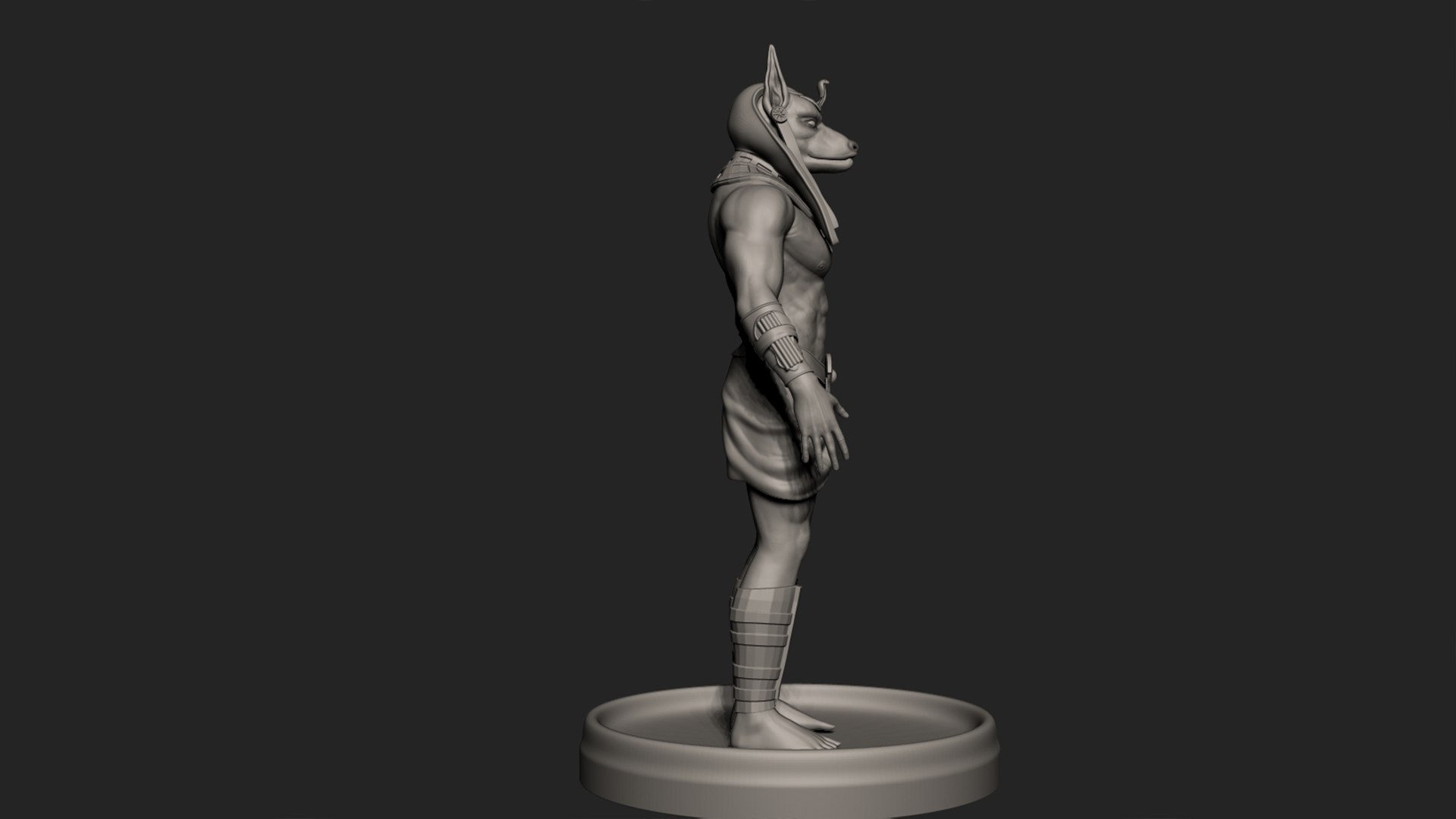 3D Anubis Model - TurboSquid 2035764