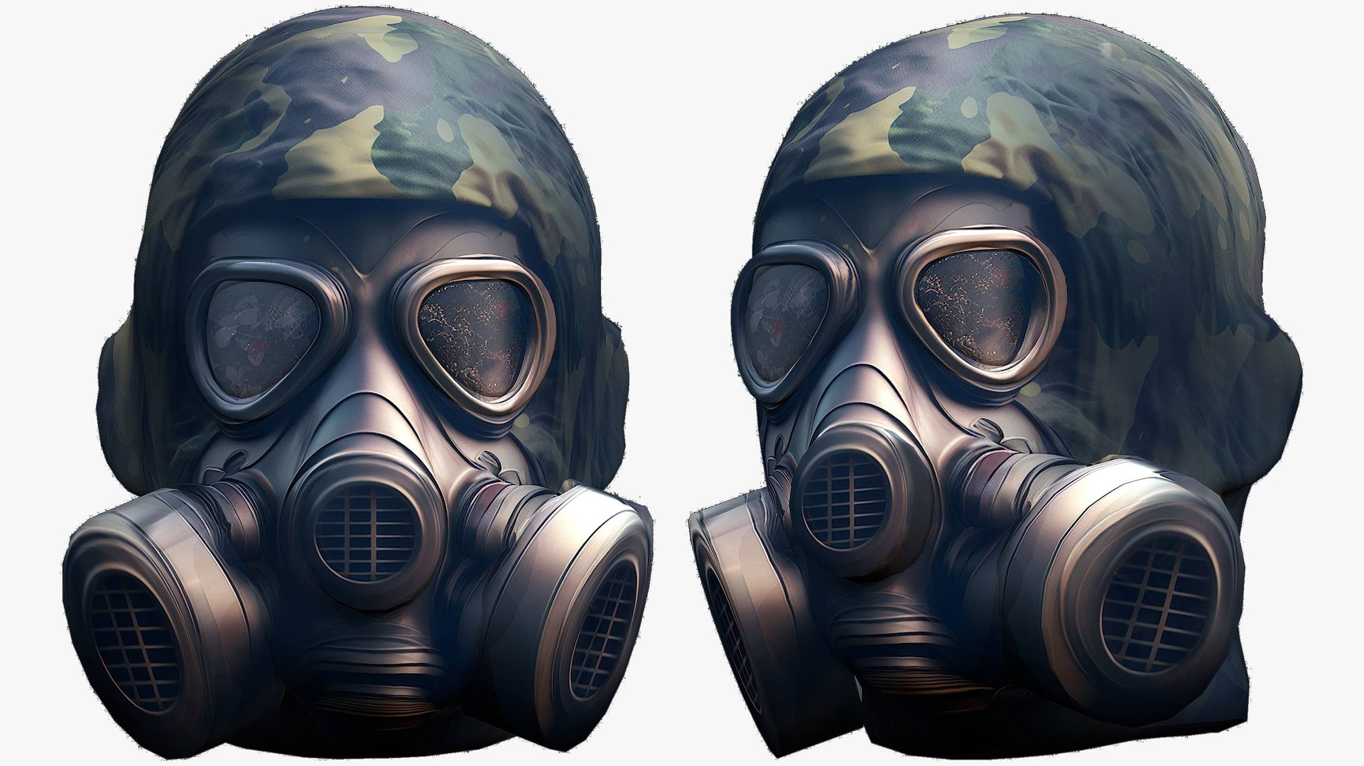 Safety helmet plastic mask protection pollution ball shaped sphere head ...