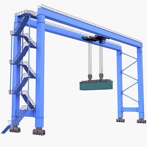 RTG Crane 3D Models for Download | TurboSquid