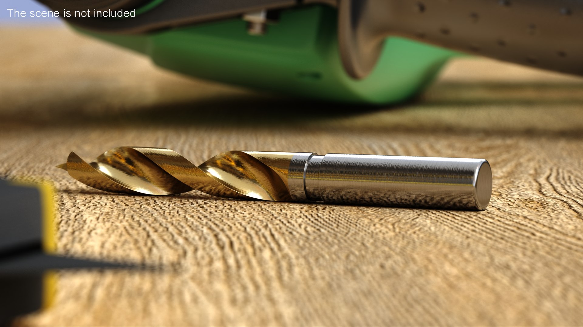 Utility Brad Point Drill Bit 3D - TurboSquid 2190318