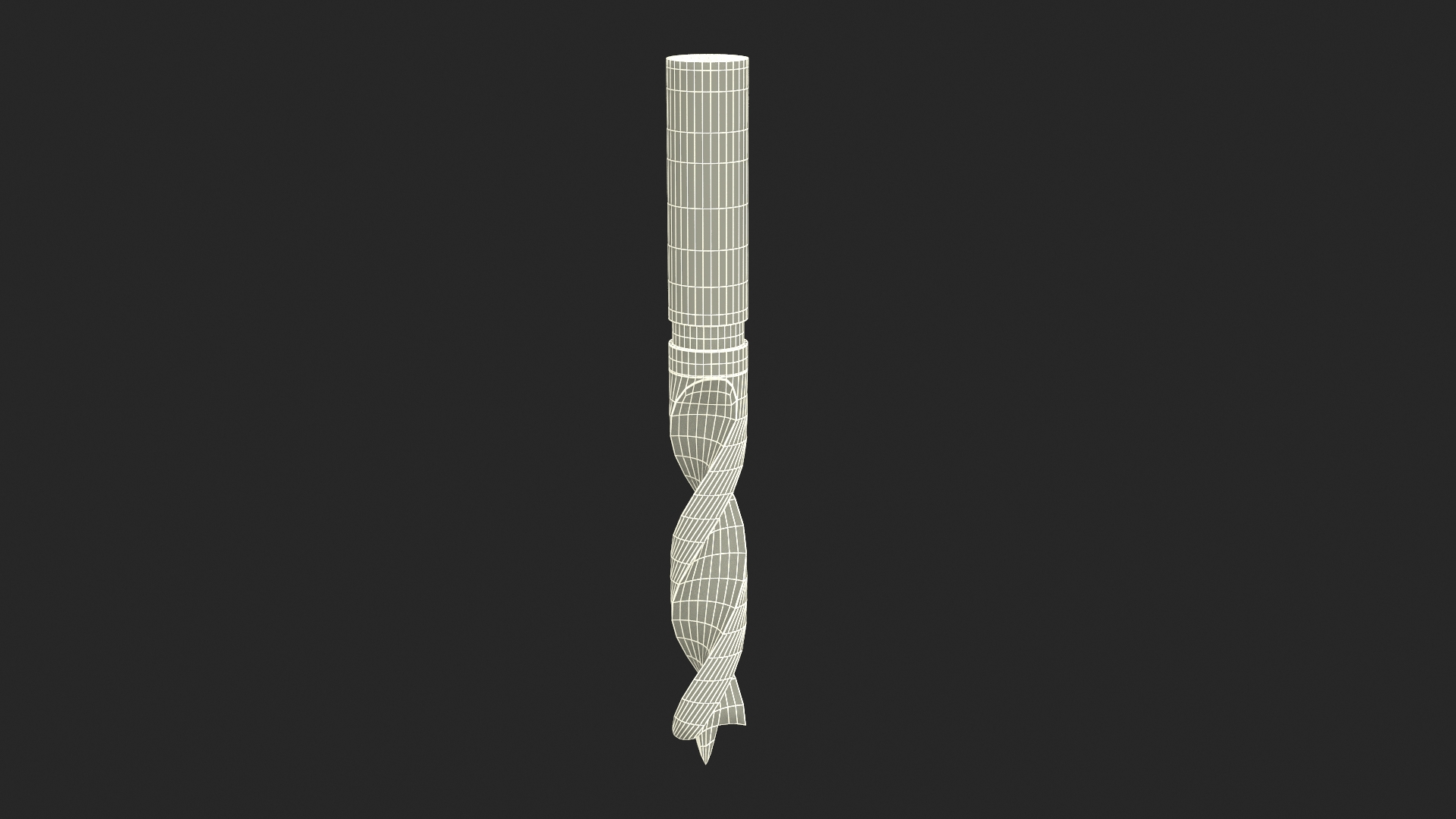 Utility Brad Point Drill Bit 3D - TurboSquid 2190318
