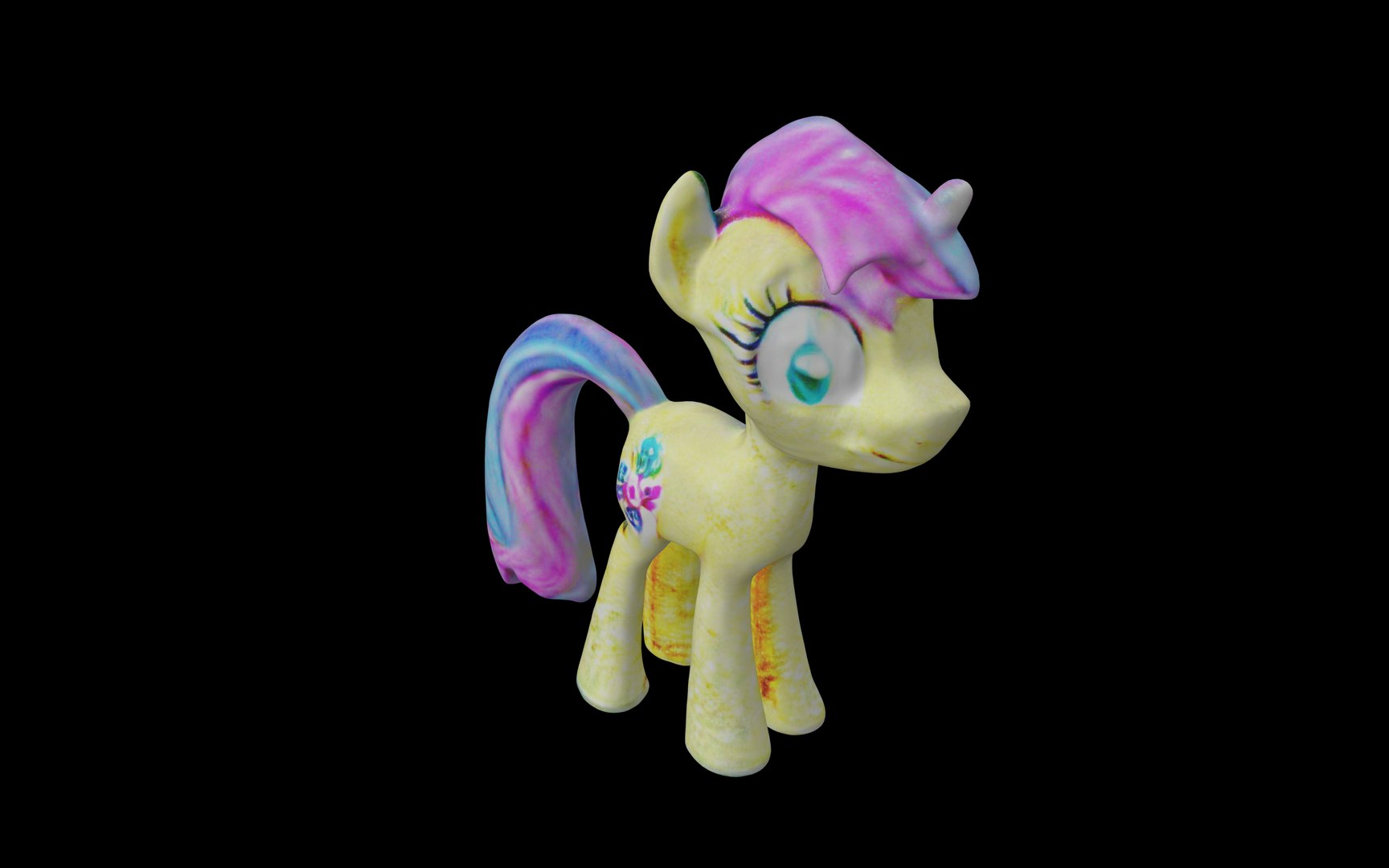 Free PONY 3D Model - TurboSquid 2279561