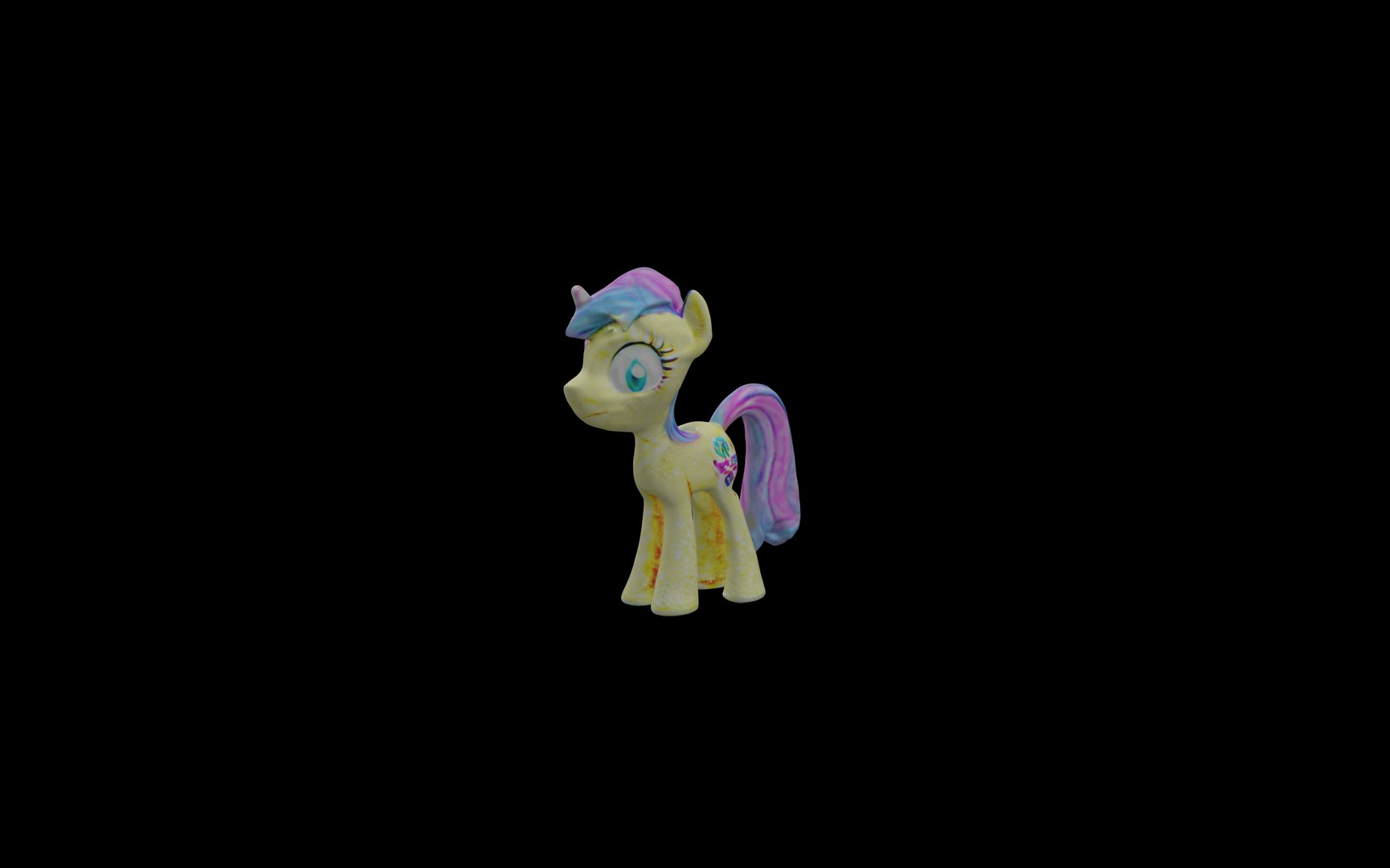 Free PONY 3D Model - TurboSquid 2279561