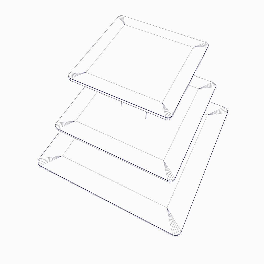 Display Shelf Gondola Stand 3D Model - TurboSquid 2348516