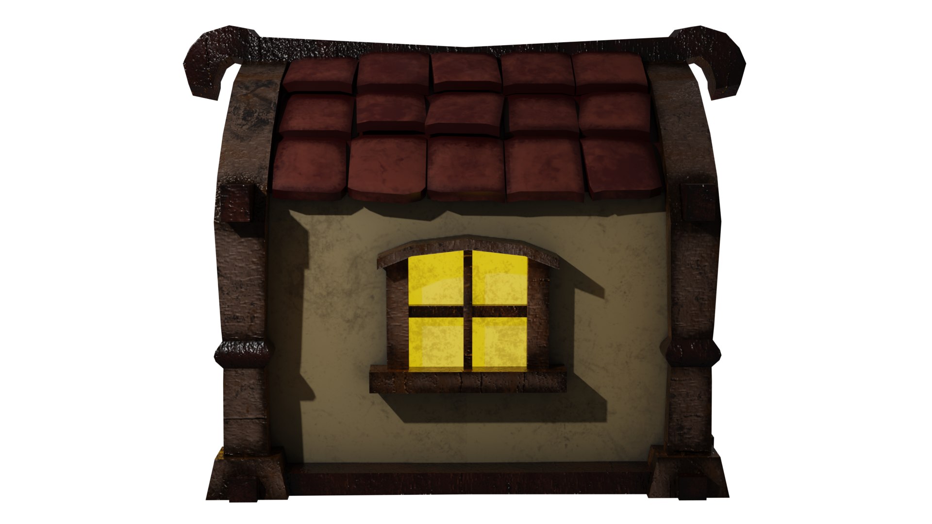 Free 3D Model Stylized Middle-earth House - TurboSquid 2134406