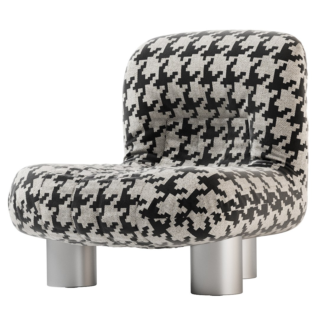 3D BOTOLO CHAIR - TurboSquid 1872044