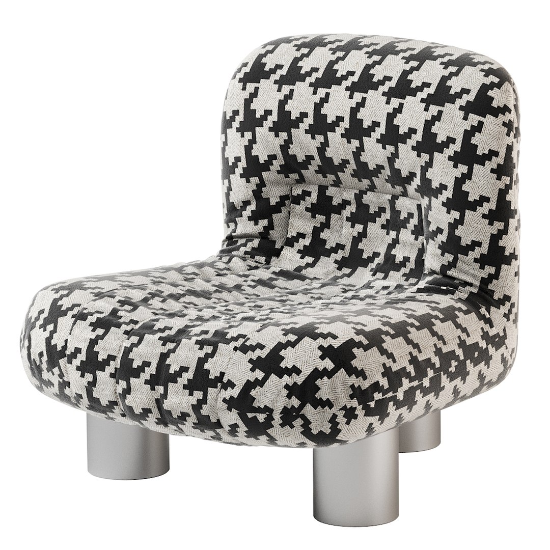 3D BOTOLO CHAIR - TurboSquid 1872044
