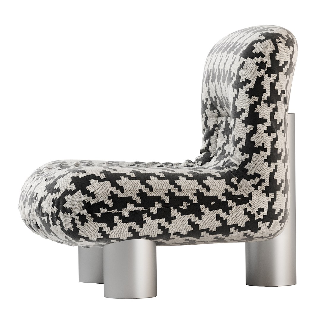 3D BOTOLO CHAIR - TurboSquid 1872044