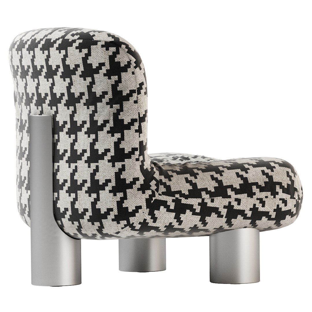 3D BOTOLO CHAIR - TurboSquid 1872044