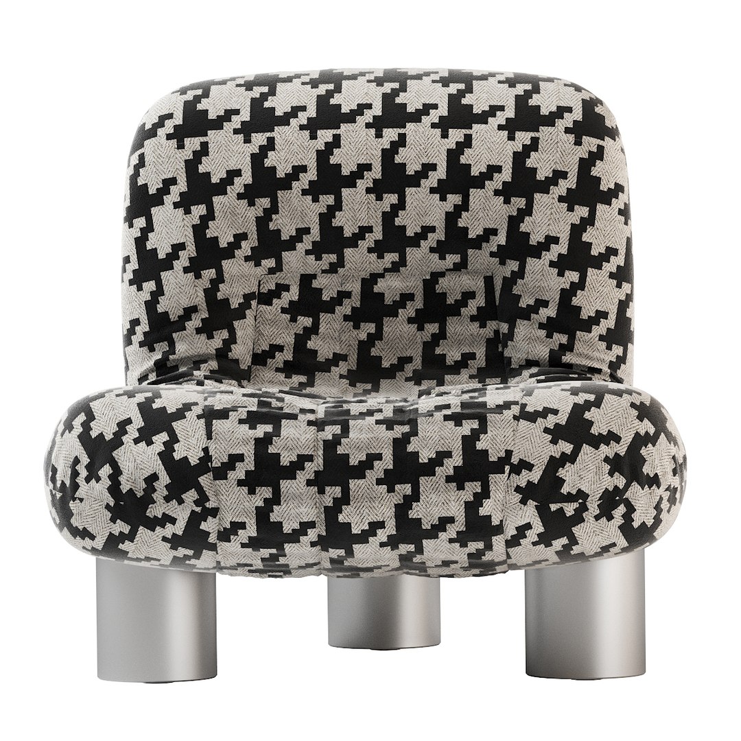 3D BOTOLO CHAIR - TurboSquid 1872044