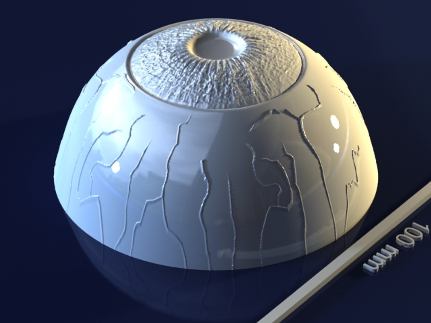 Eye Mold Hand Max
