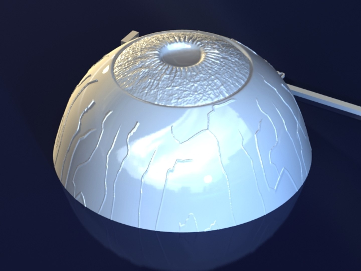 Eye Mold Hand Max