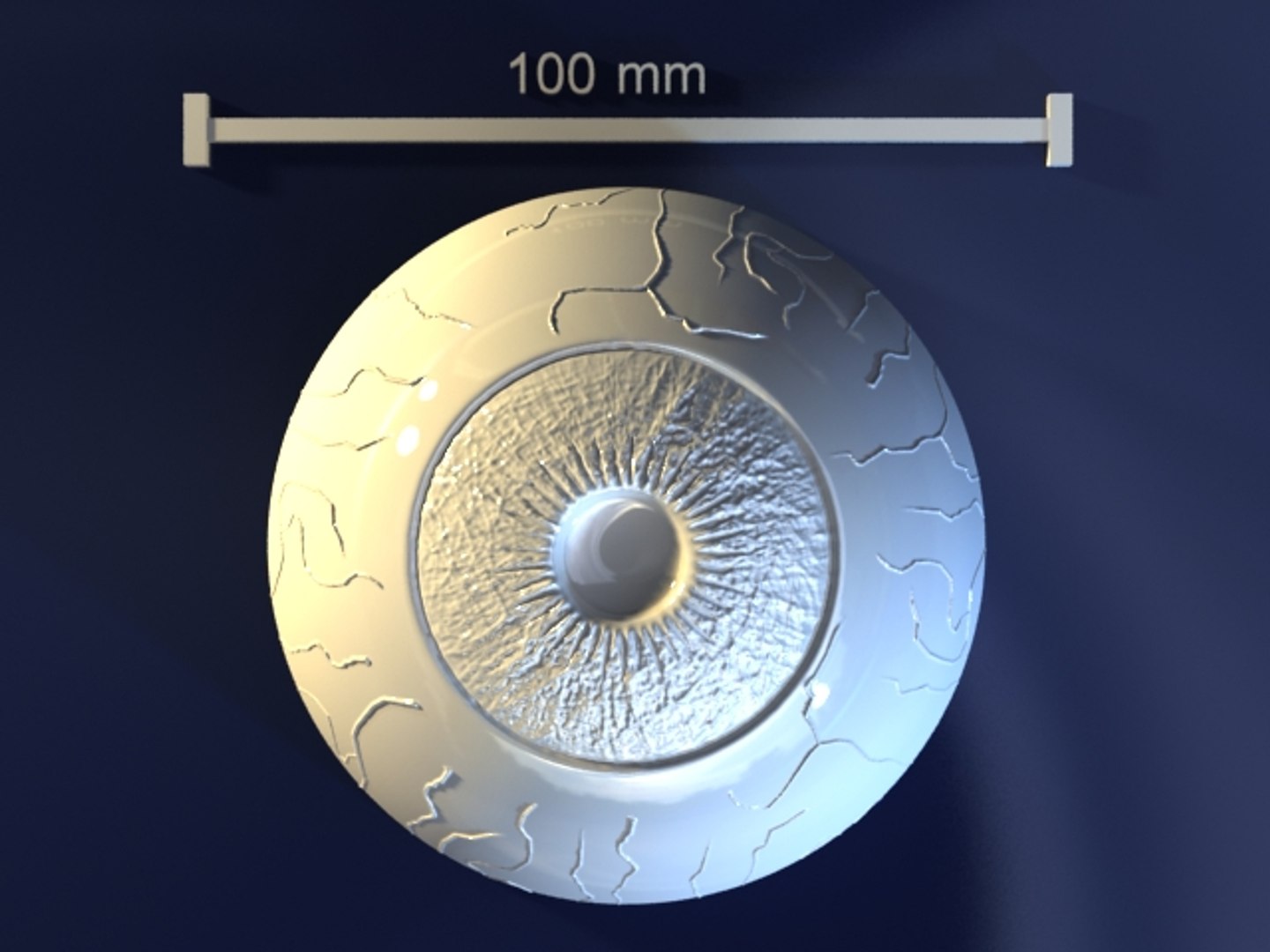 Eye Mold Hand Max