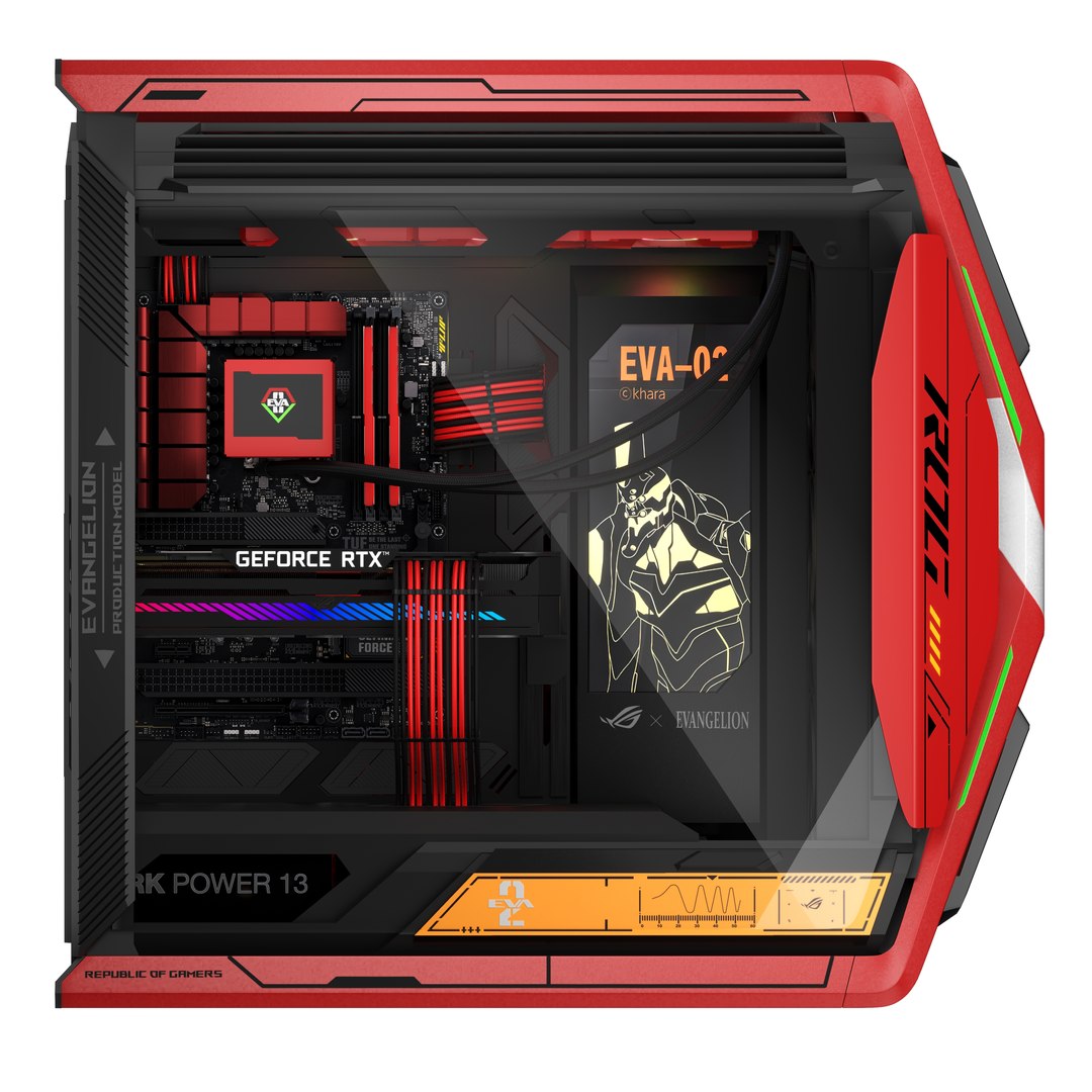 ROG Strix Hyperion 3D Model - TurboSquid 2430154