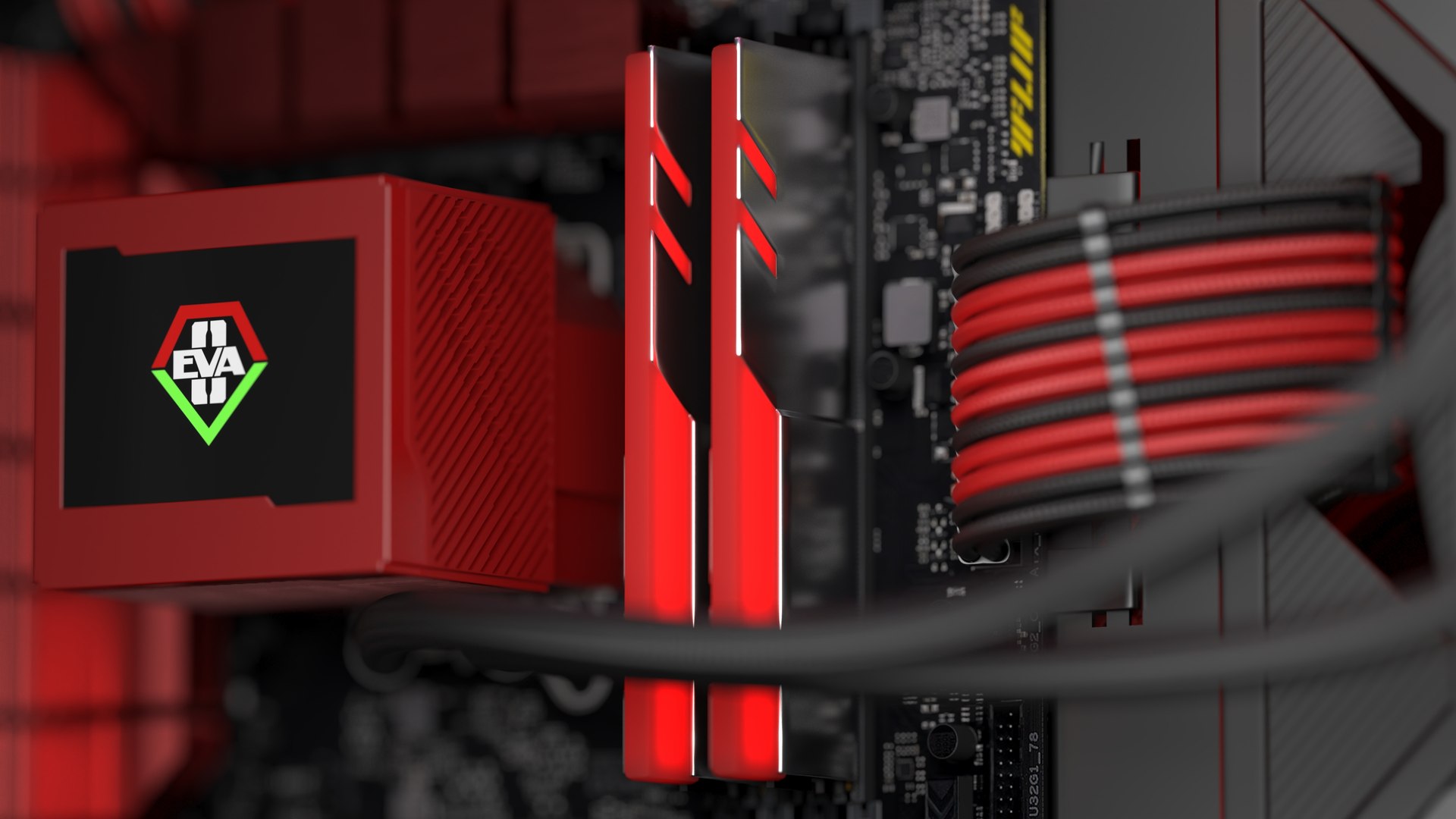 ROG Strix Hyperion 3D Model - TurboSquid 2430154