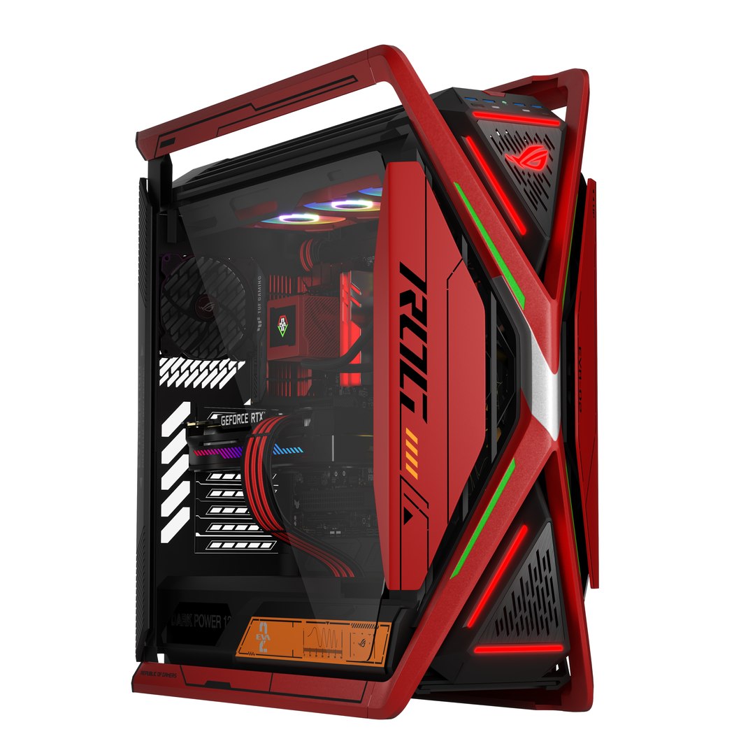 ROG Strix Hyperion 3D Model - TurboSquid 2430154