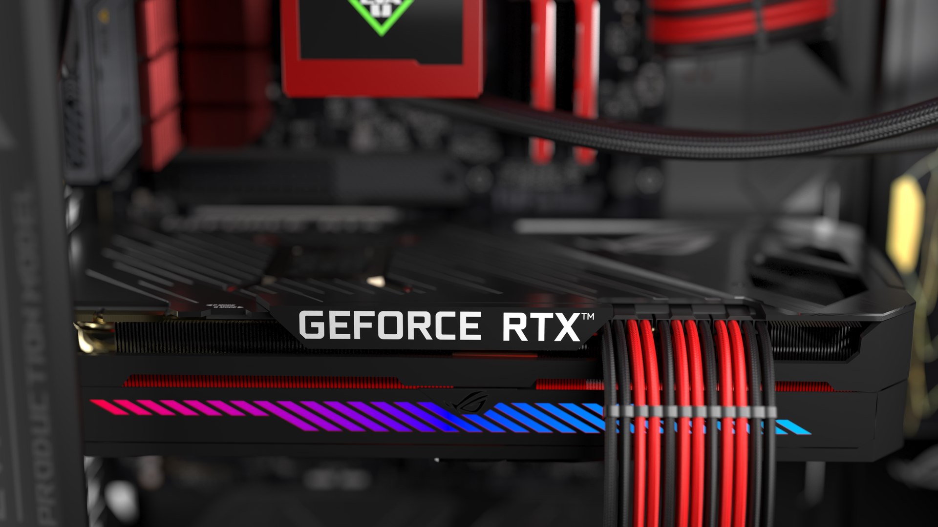 ROG Strix Hyperion 3D Model - TurboSquid 2430154