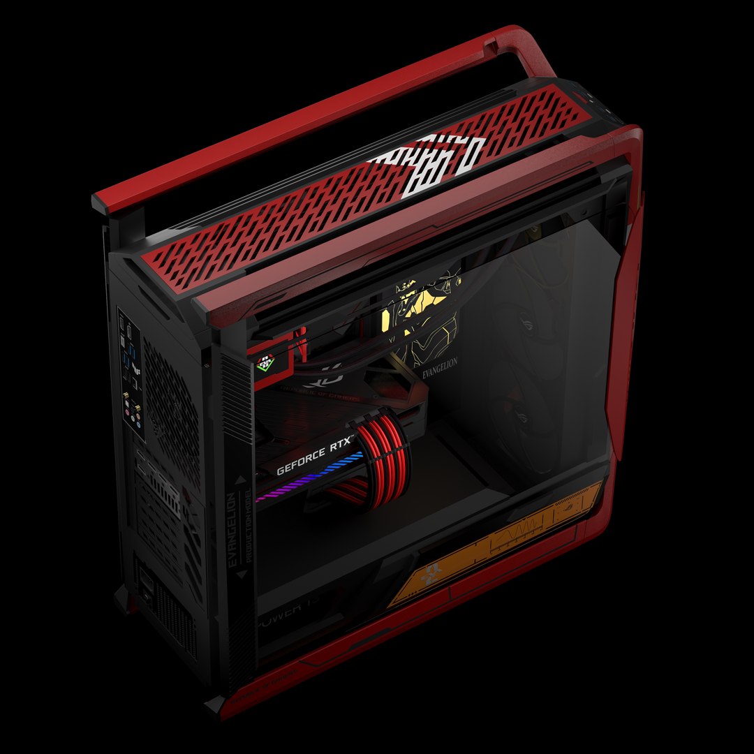ROG Strix Hyperion 3D Model - TurboSquid 2430154