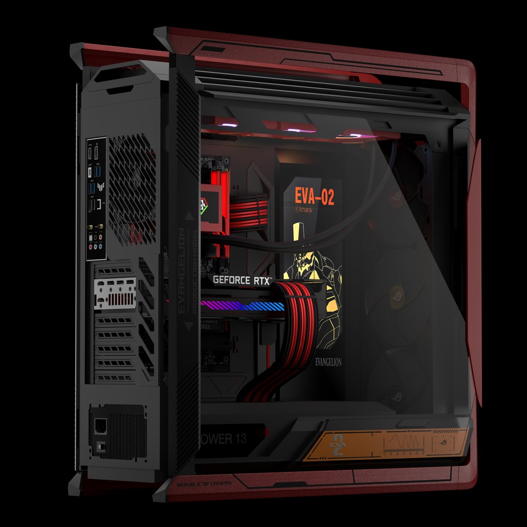 ROG Strix Hyperion 3D Model - TurboSquid 2430154