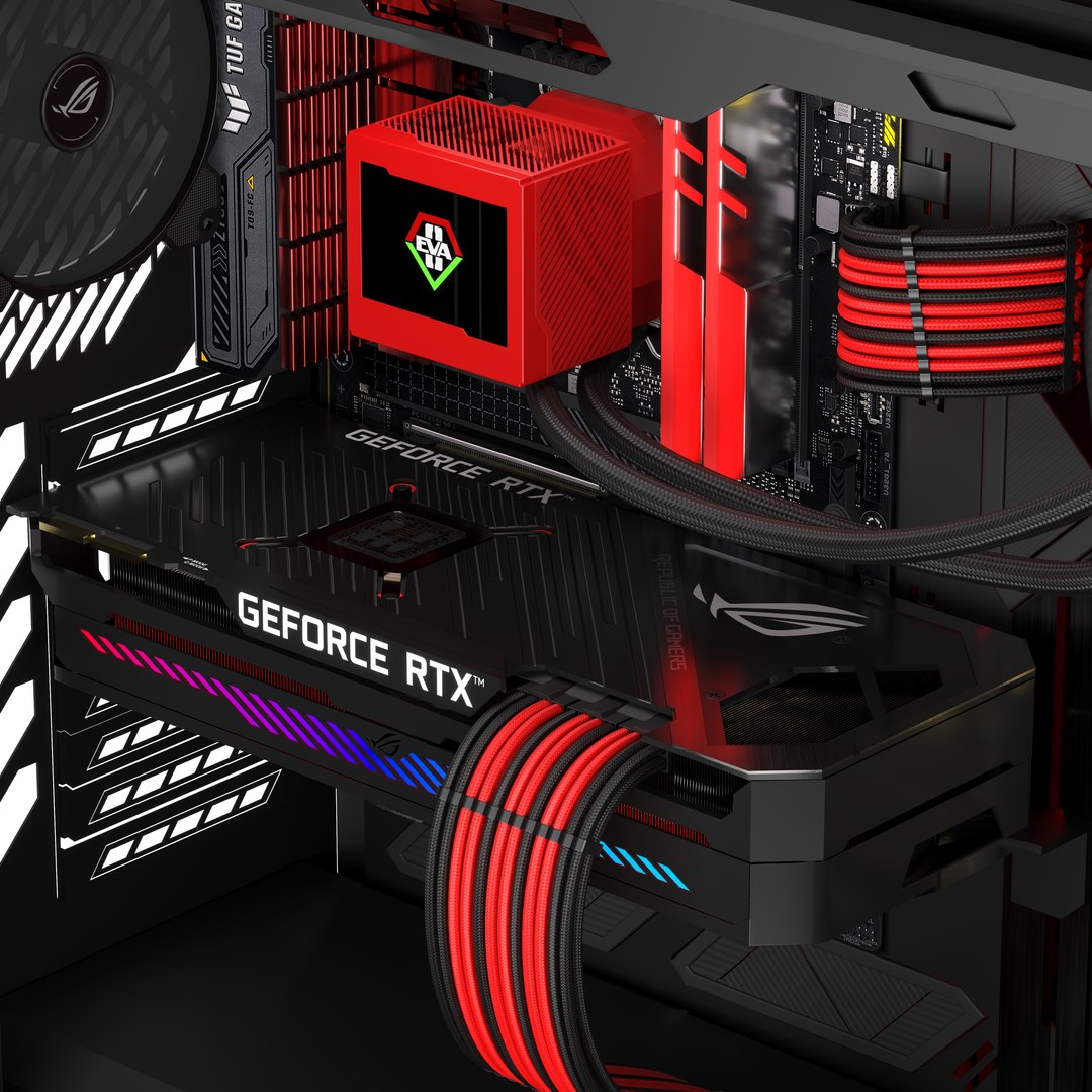 ROG Strix Hyperion 3D Model - TurboSquid 2430154