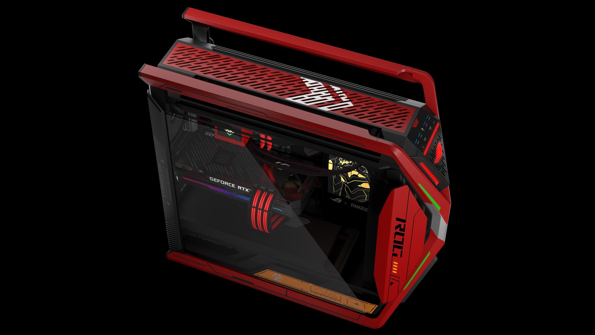 ROG Strix Hyperion 3D Model - TurboSquid 2430154