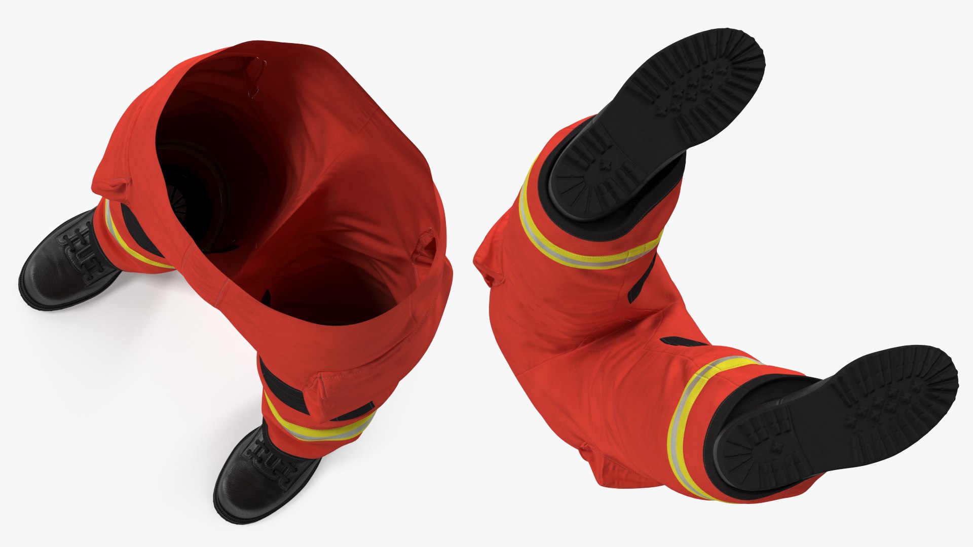 Firefighting Pants 3D - TurboSquid 1681543