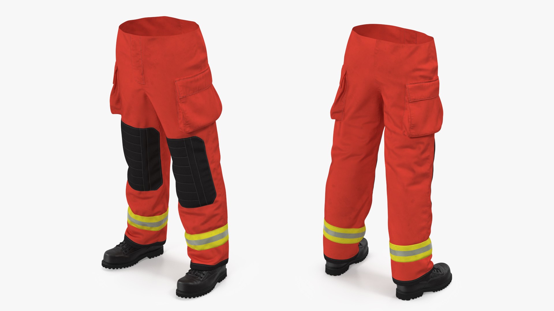 Firefighting Pants 3D - TurboSquid 1681543