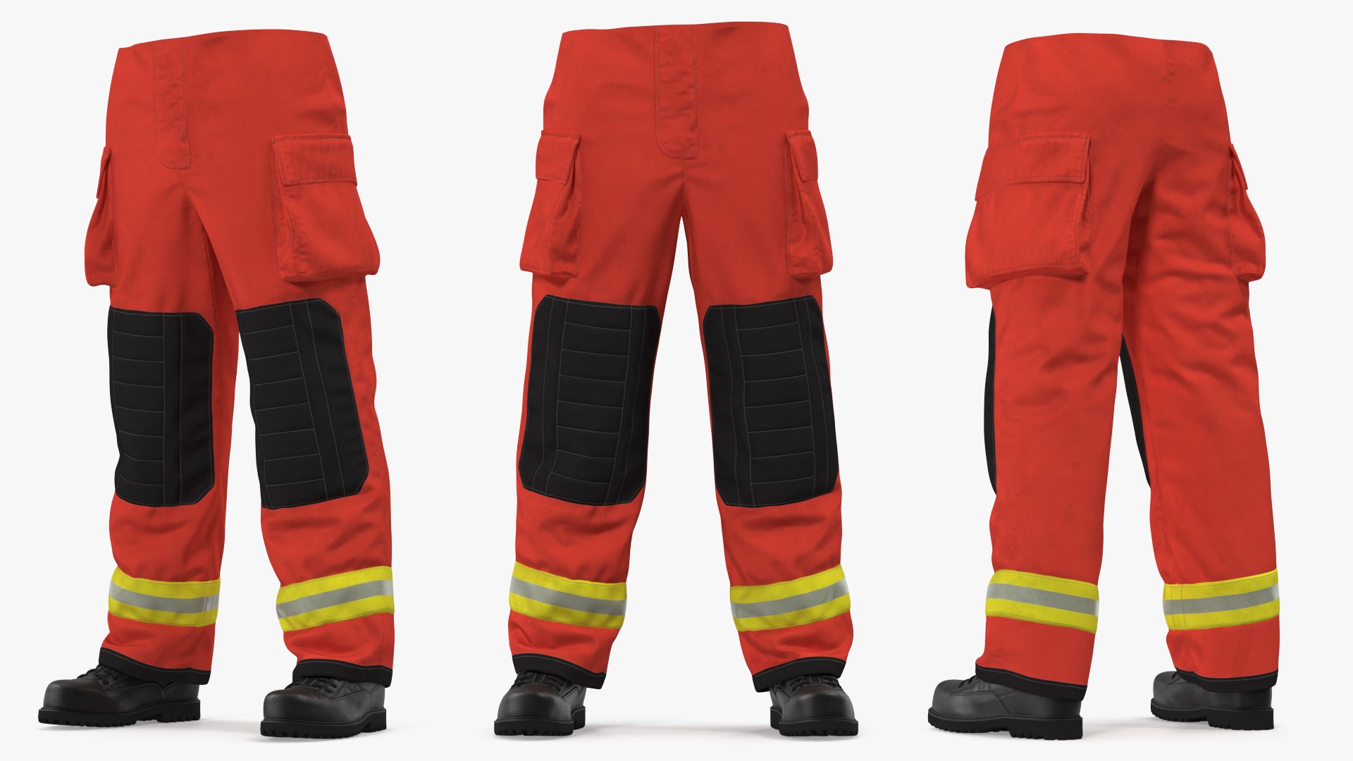 Firefighting Pants 3D - TurboSquid 1681543