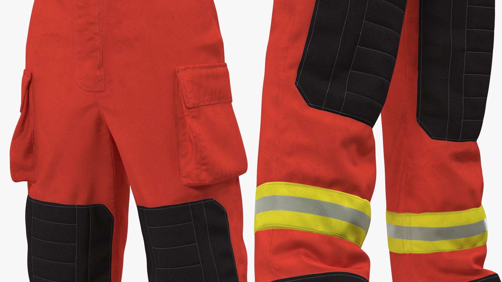 Firefighting Pants 3D - TurboSquid 1681543