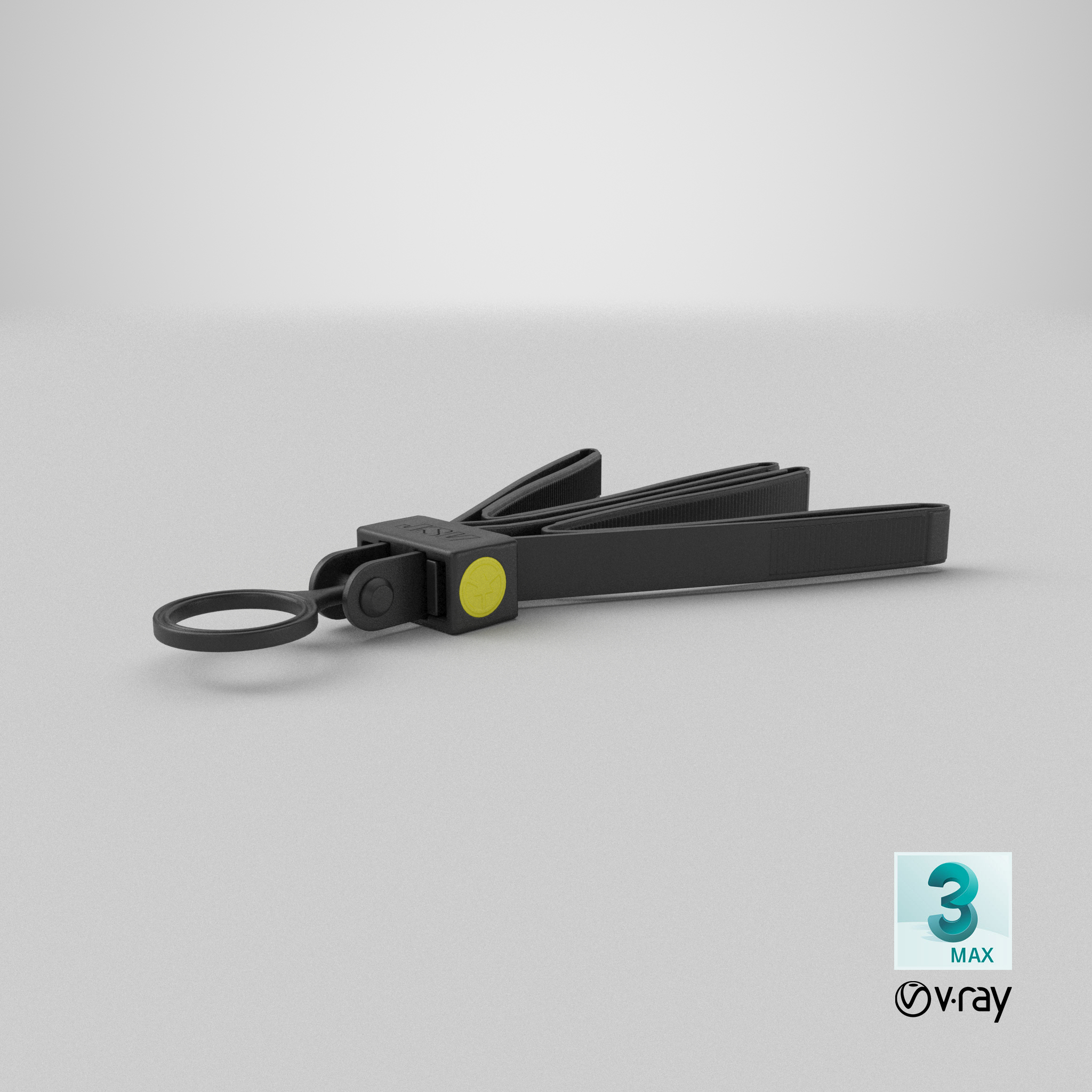 3D flex handcuffs restraint folded - TurboSquid 1633743