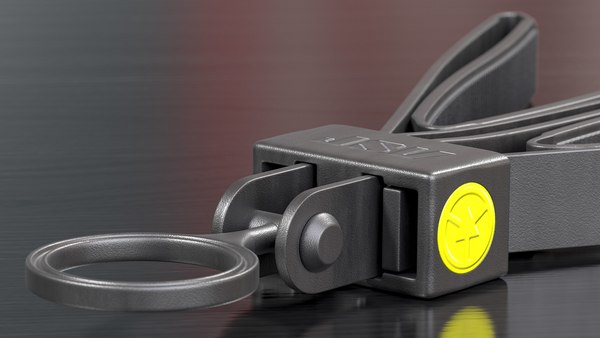 3D flex handcuffs restraint folded - TurboSquid 1633743