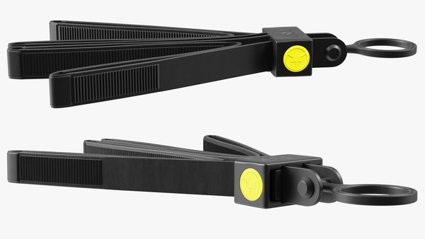 3D flex handcuffs restraint folded - TurboSquid 1633743