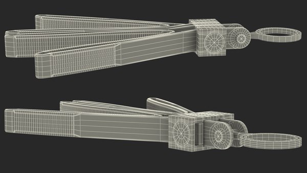 3D flex handcuffs restraint folded - TurboSquid 1633743