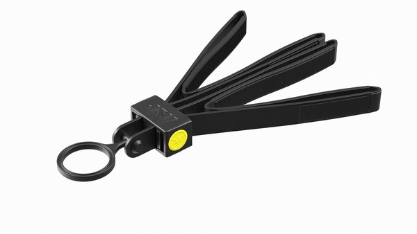 3D flex handcuffs restraint folded - TurboSquid 1633743