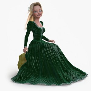 3D Princess Models - Browse & Download Formats - TurboSquid