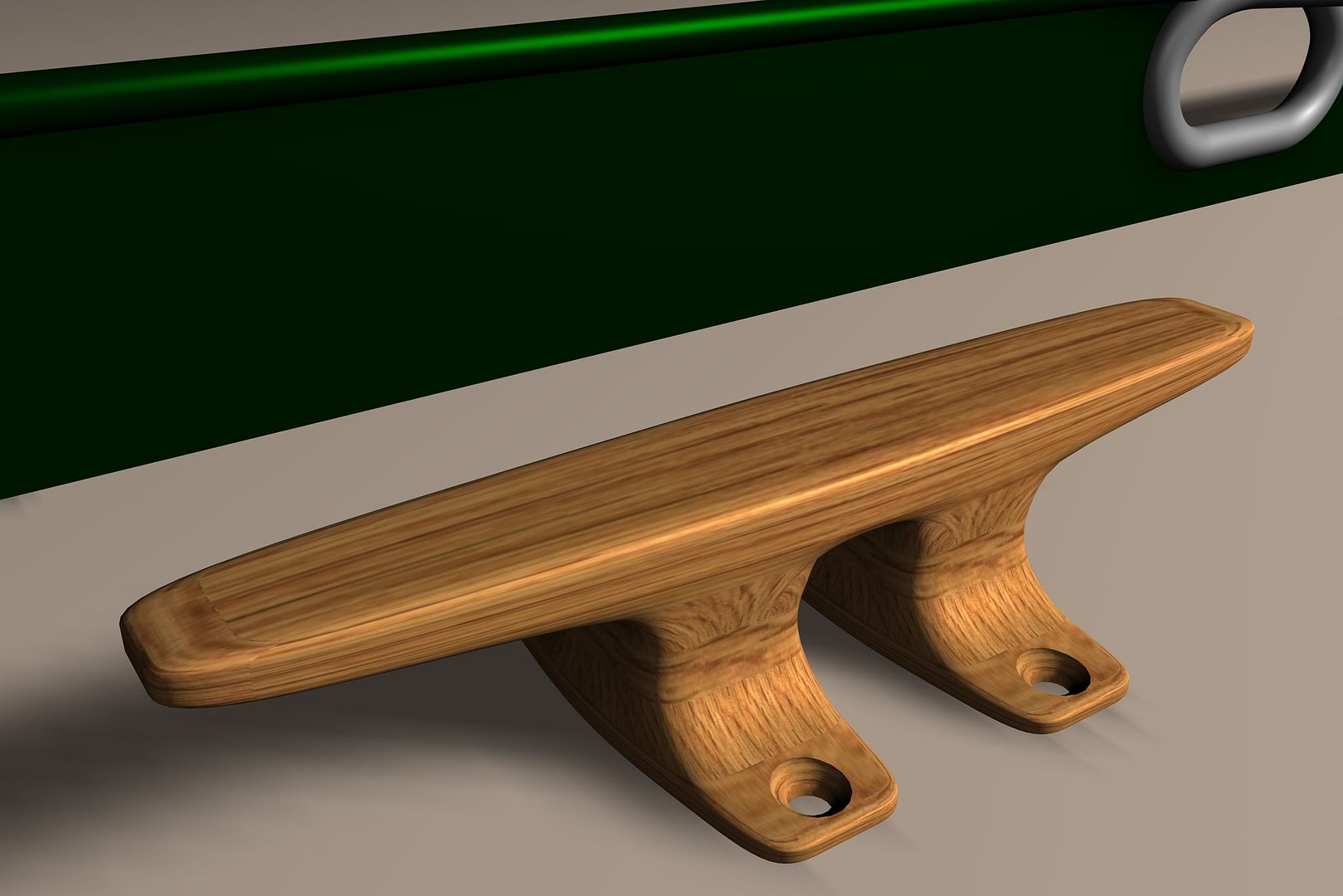 Set Cleats Boats 3d Model