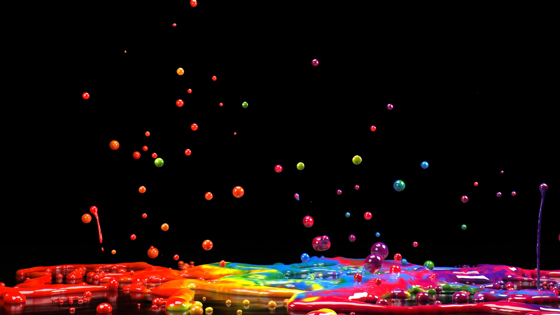 Paint Splash Animated 3D model - TurboSquid 1730958