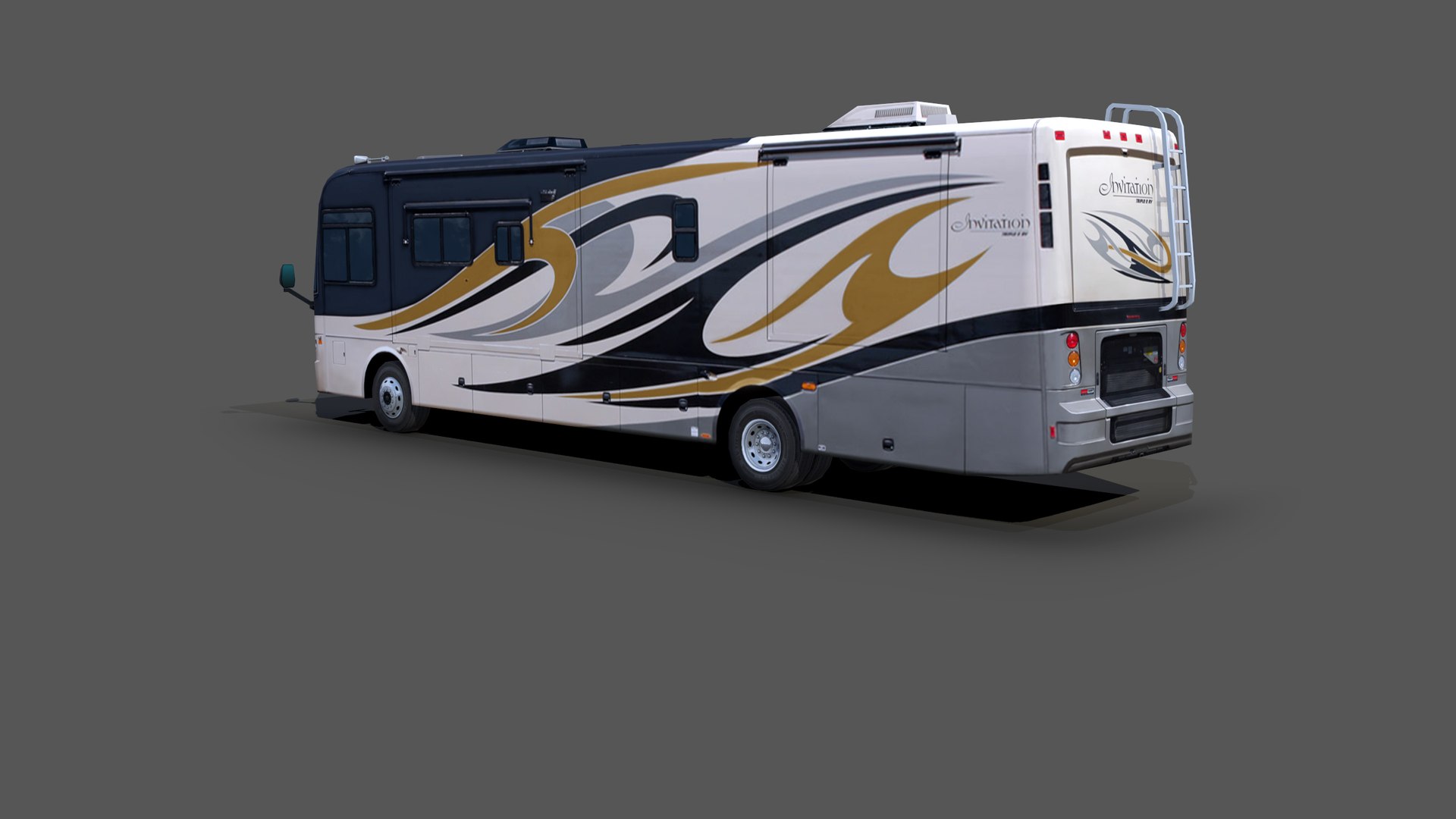 Triple E Invitation RV 2009 model - TurboSquid 1762876