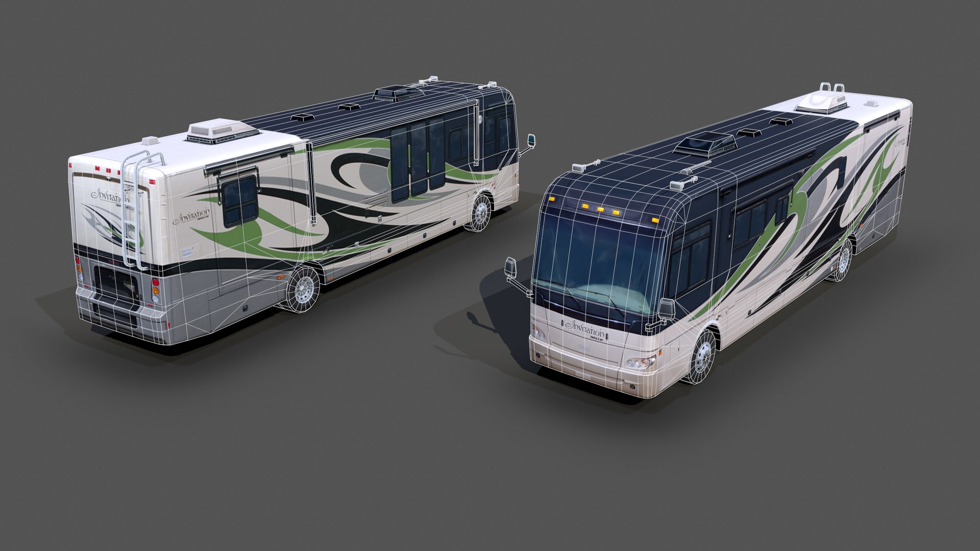 Triple E Invitation RV 2009 model - TurboSquid 1762876