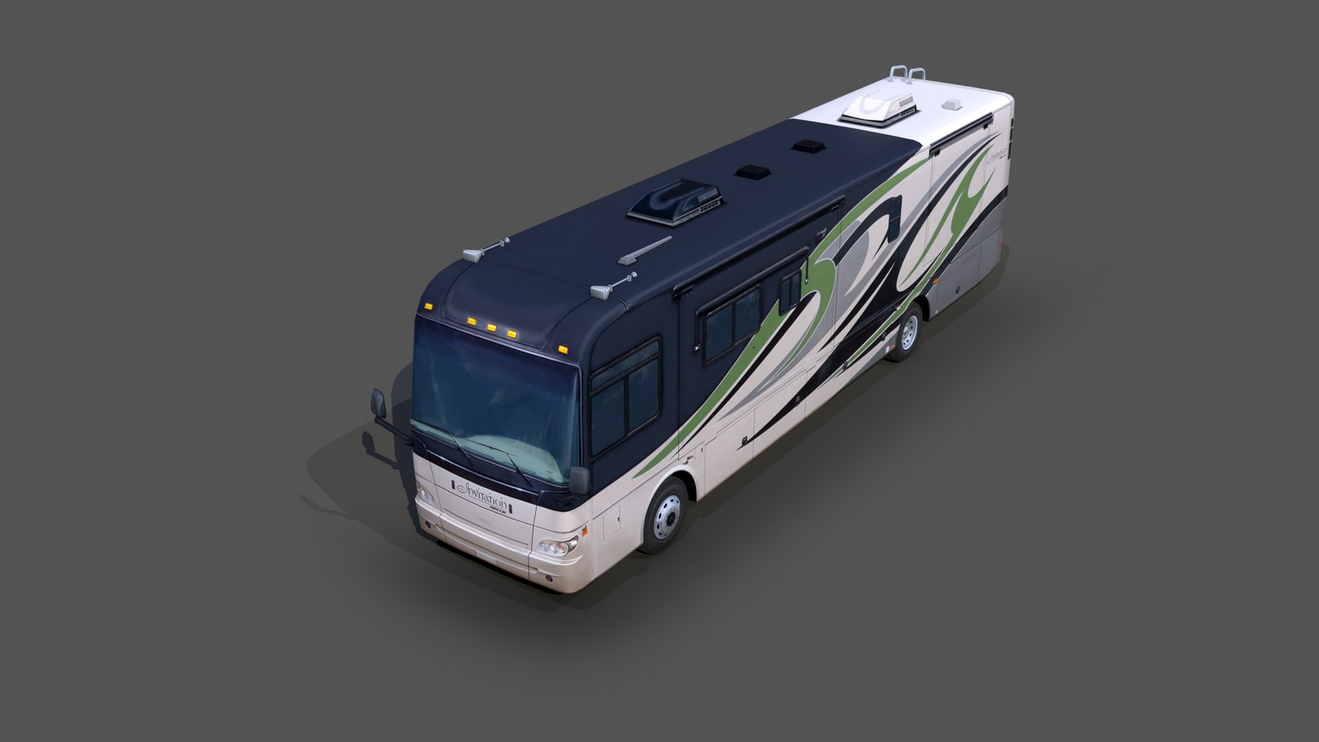 Triple E Invitation RV 2009 model - TurboSquid 1762876