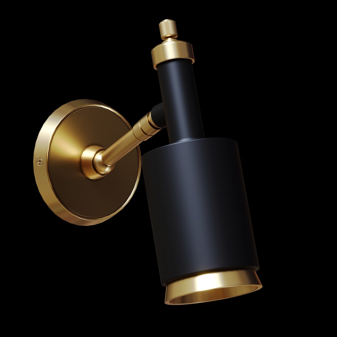 Anders Small Articulating Wall Light 2020 3D - TurboSquid 2010176