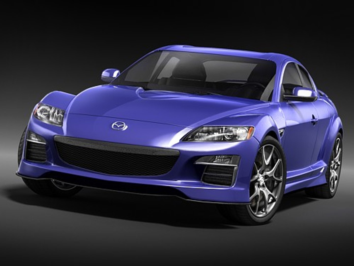 Max Mazda Rx8 Rx-8 Sport