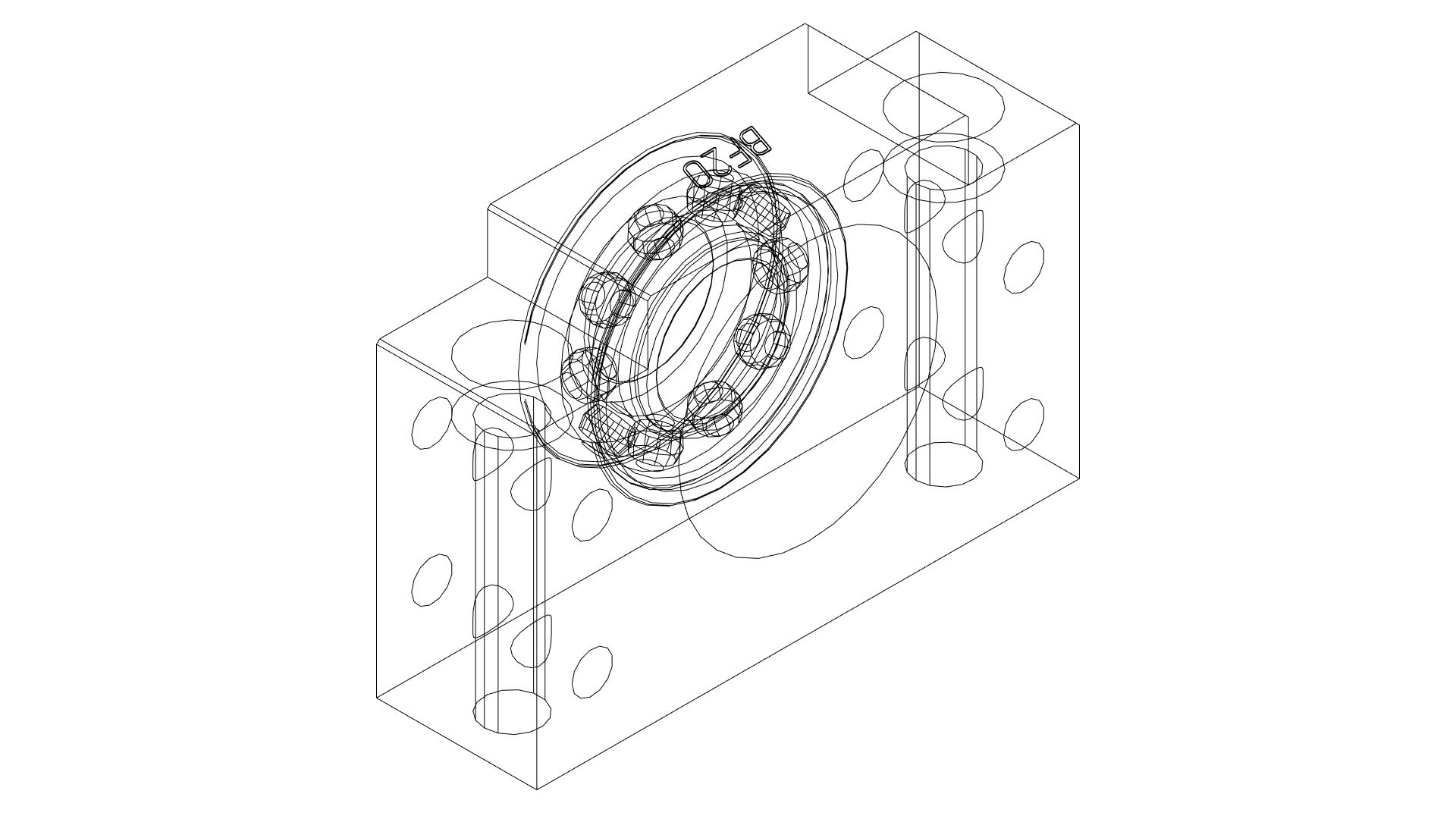 3D Model BF20 Supports - TurboSquid 2010210