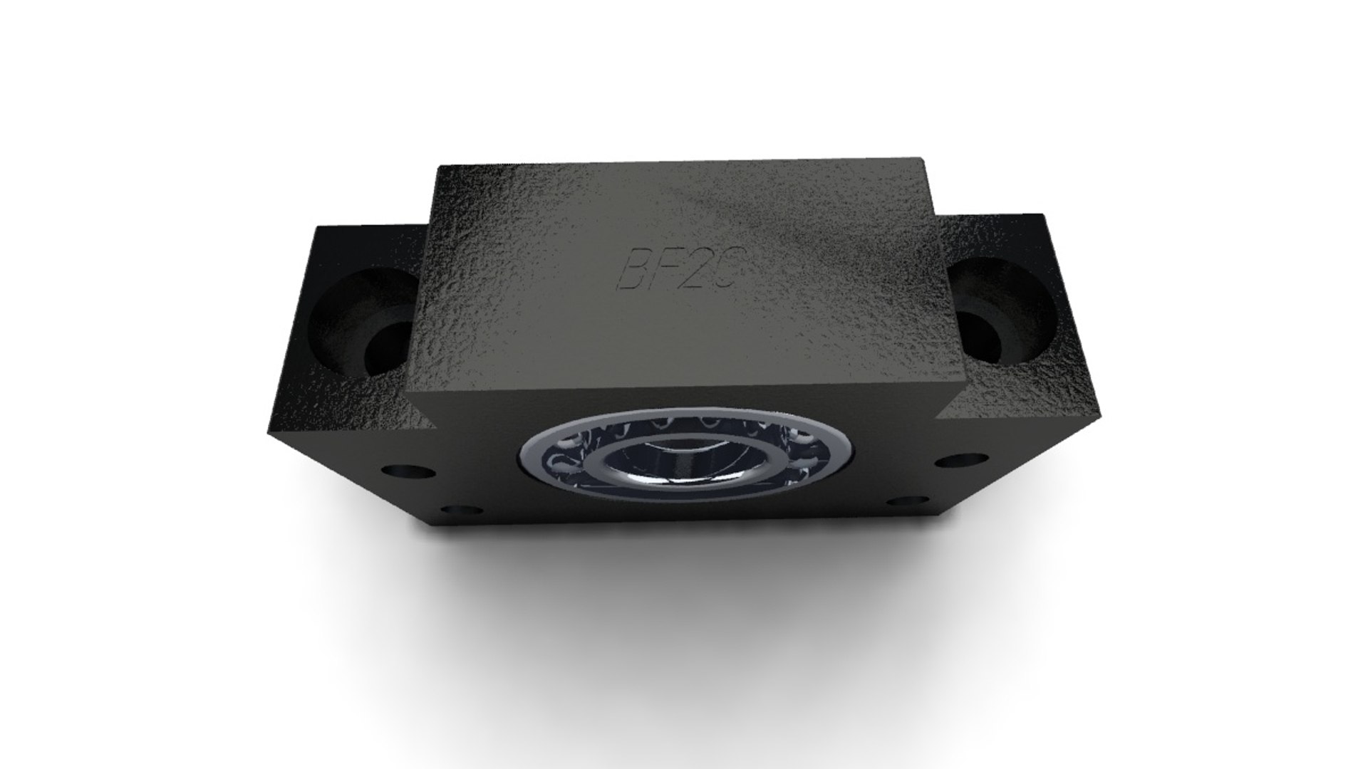 3D Model BF20 Supports - TurboSquid 2010210